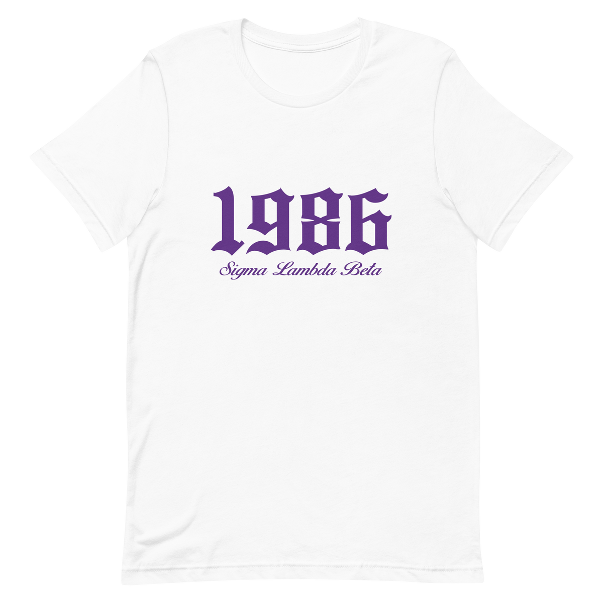 1986 Sigma Lambda Beta – Royal Roots Greek Apparel, LLC