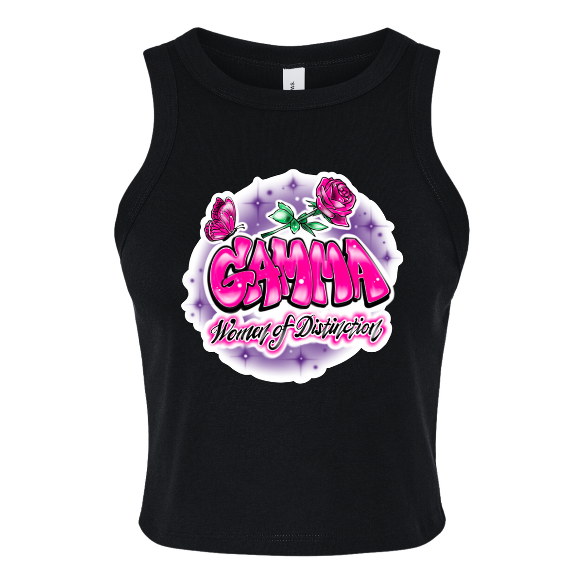 Gamma- Women of Distinction🌷Halter Top – Royal Roots Greek Apparel, LLC