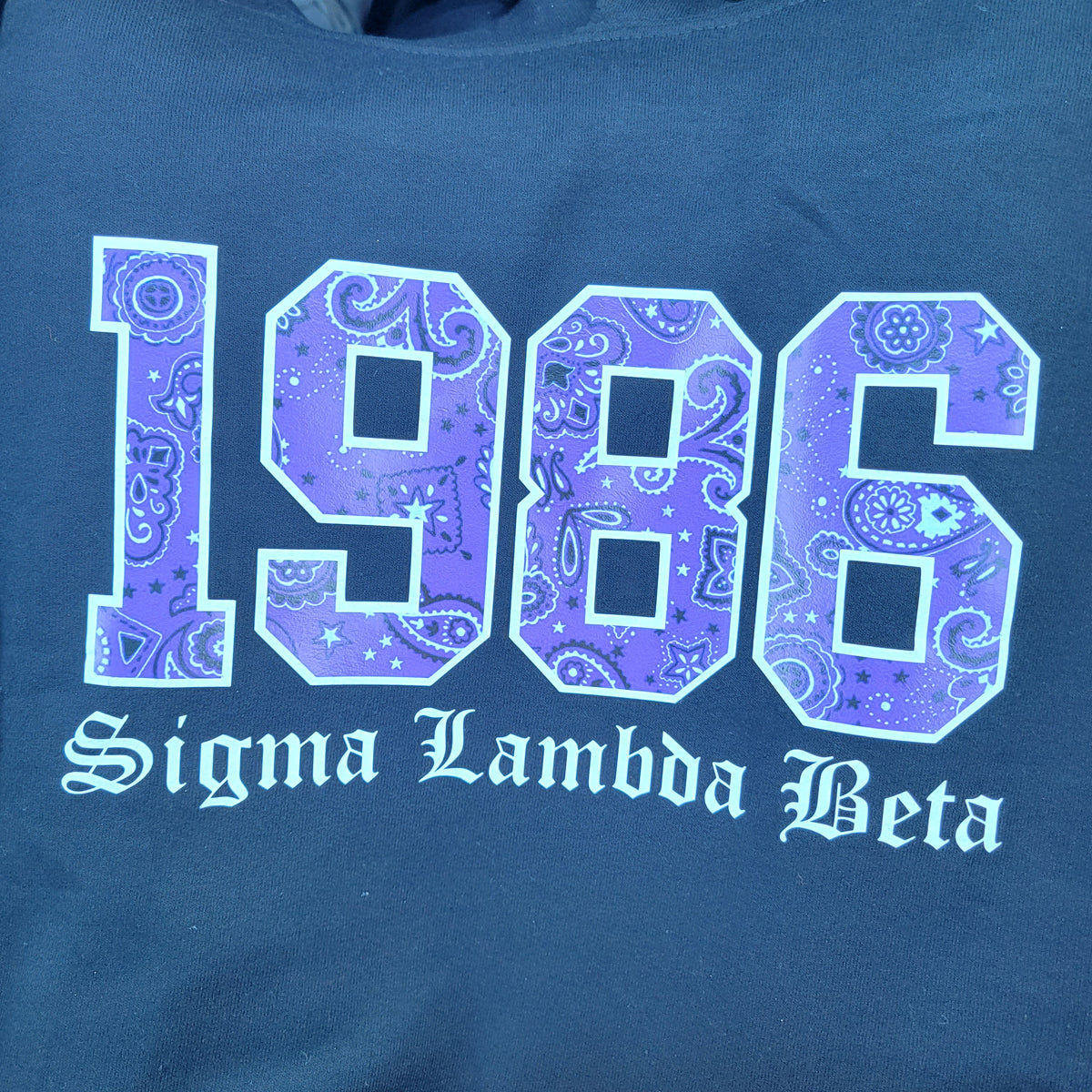SLB Bandanna Print 1986 – Royal Roots Greek Apparel, LLC