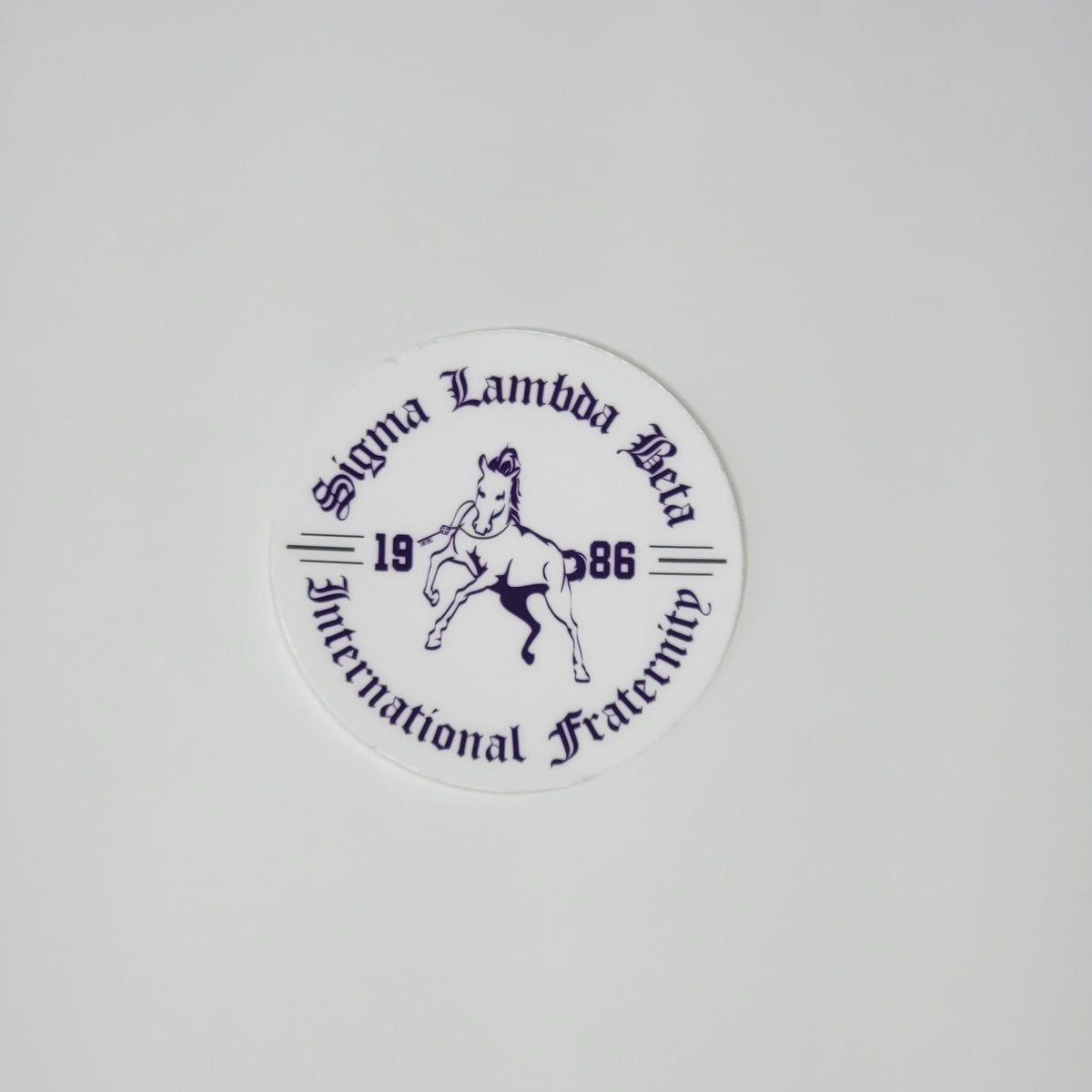 SLB Stallion 3" Stickers – Royal Roots Greek Apparel, LLC