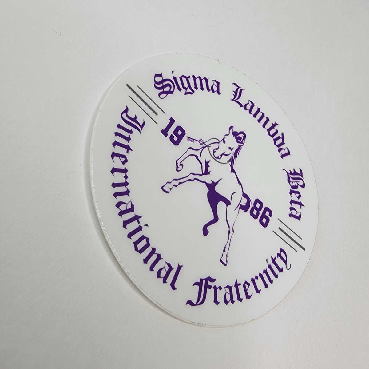 SLB Stallion 3" Stickers – Royal Roots Greek Apparel, LLC