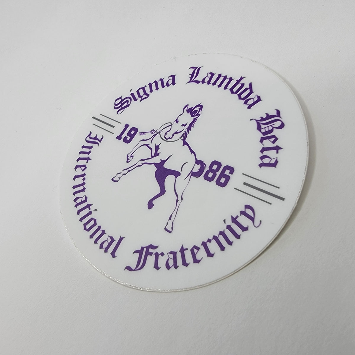 SLB Stallion 3" Stickers – Royal Roots Greek Apparel, LLC