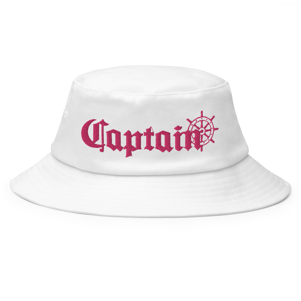 Line Position Bucket Hat- Old Font – Royal Roots Greek Apparel, LLC